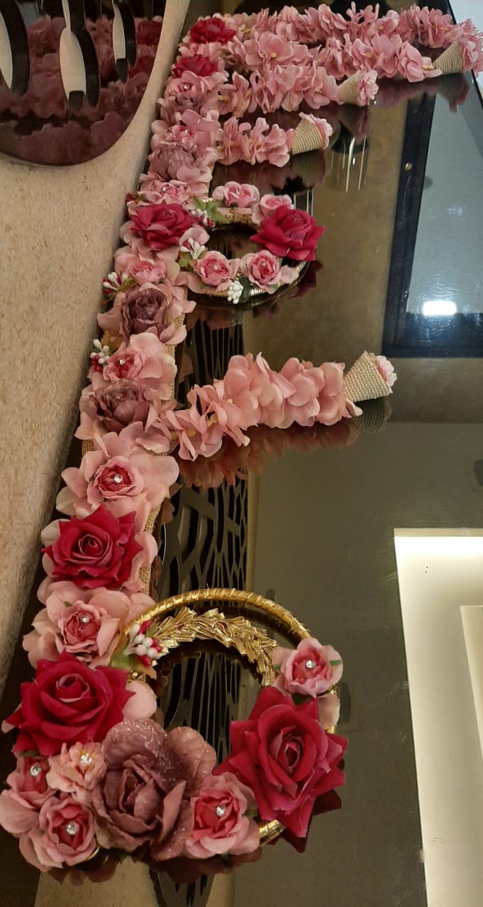 ray of floral beauty 41" approx - Pavitra Arts Festive Boutique