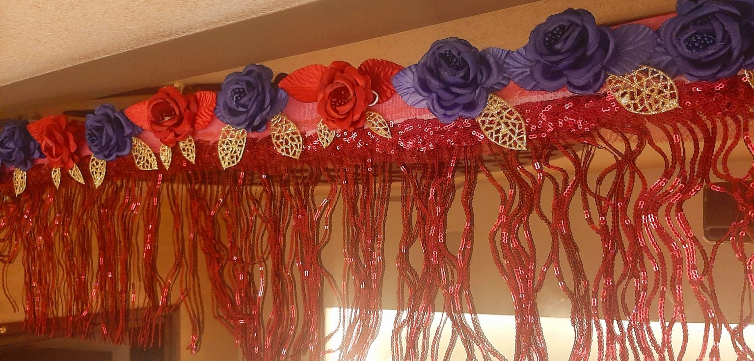 Bandarwal with Elegance Purple- Pavitra Arts Festive Boutique